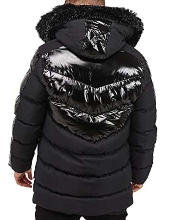 KWD Kings Will Dream Rockwood Puffer Jacket Winter Coat.SIZE MEDIUM ...