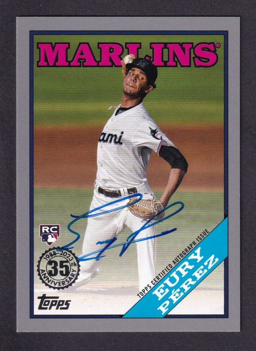 Eury Perez - On Ebay - Multiple Results on One Page