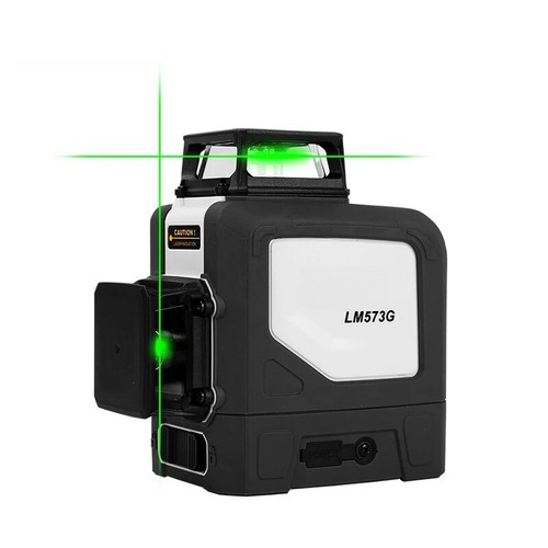 Laser Level Green Light 8/12 Lines Stick Wall Meter High Precision ...