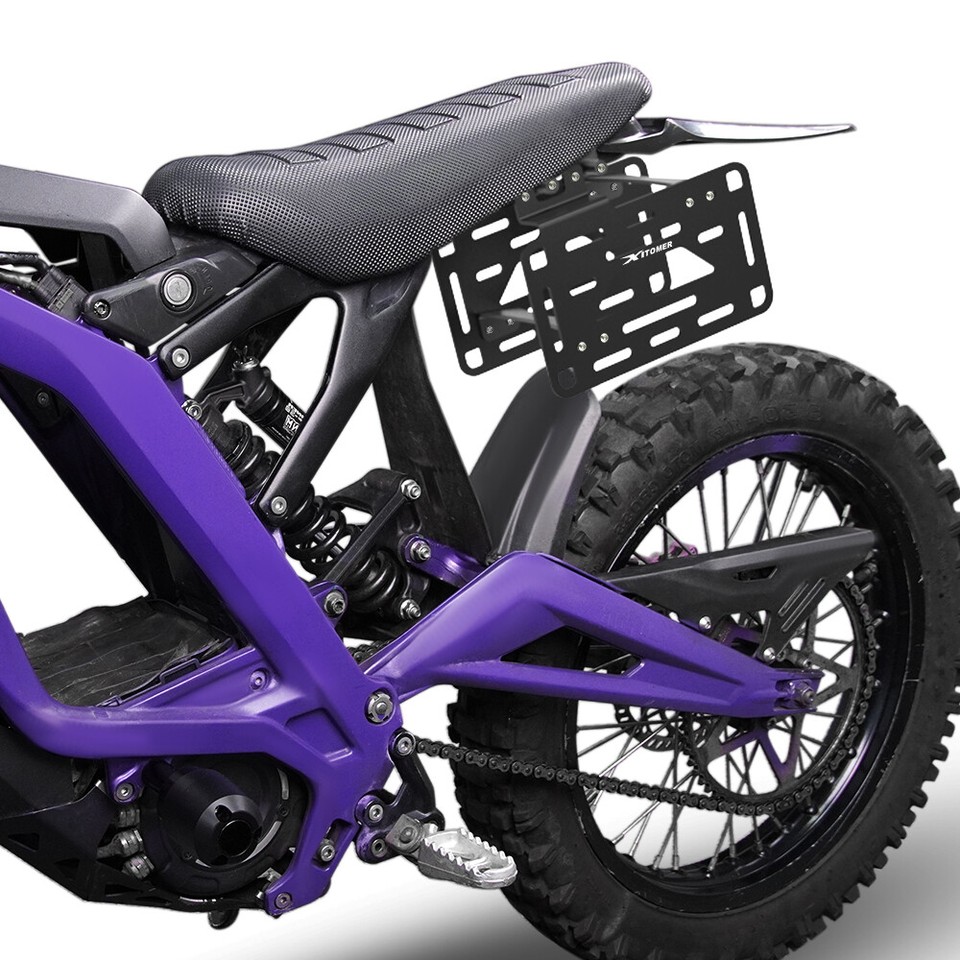 Fit For Surron light bee X Saddlebag Support Rack Side Carrier Pannier ...