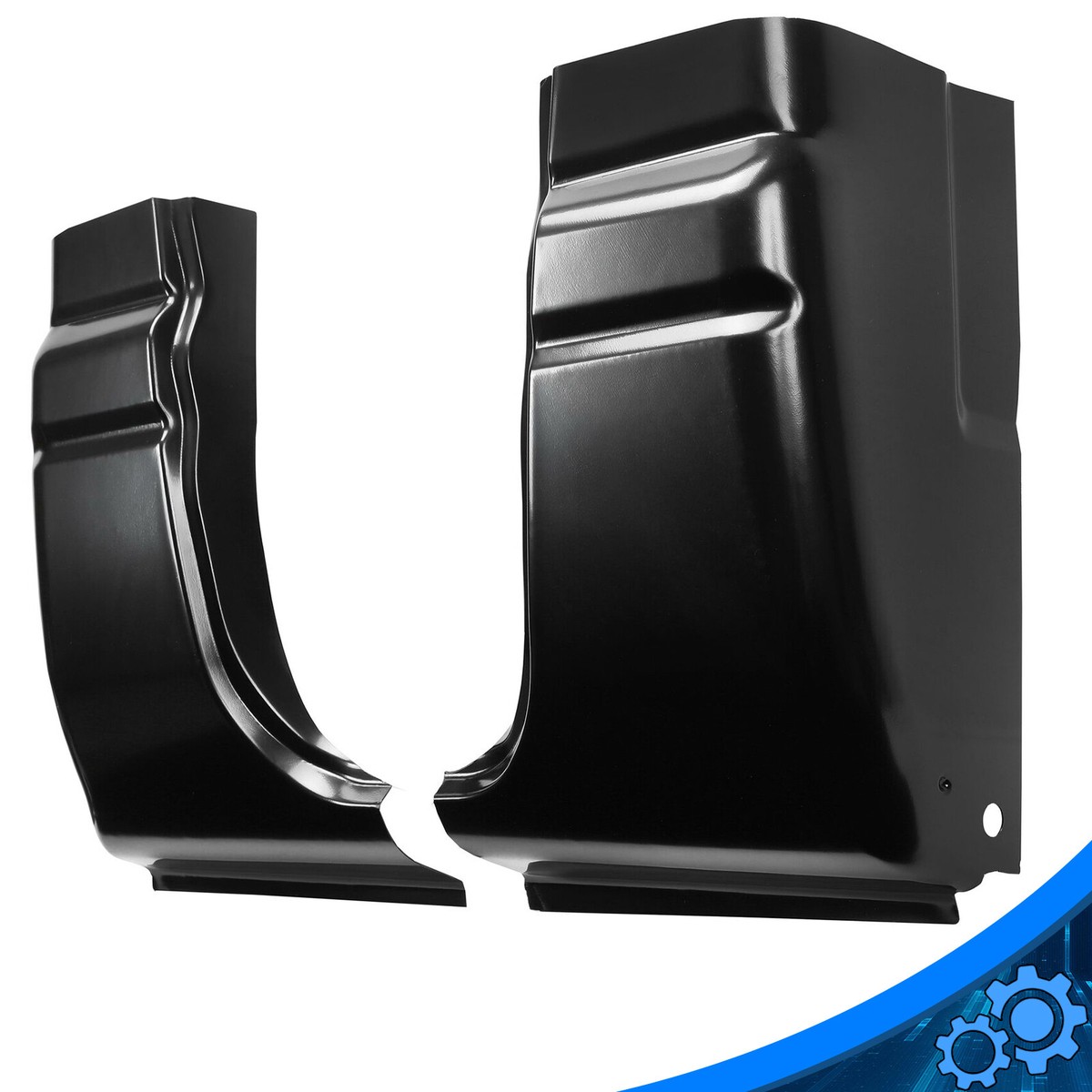 2004 Dodge Ram 2500 Interior Rust Repair Panel Lower Door Skin Pair Set ...