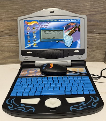 Hot Wheels Accelerator Electronic Learning Computer 2002 Laptop 50 ...