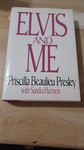 Elvis and Me by Sandra Harmon and Priscilla Presley (1985, Hardcover) 9780399129841 | eBay