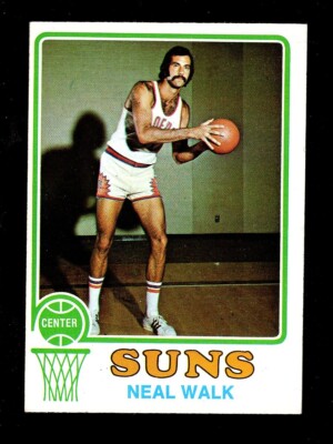 1973-74 TOPPS #98 NELA WALK SUNS EX-EXMT | eBay