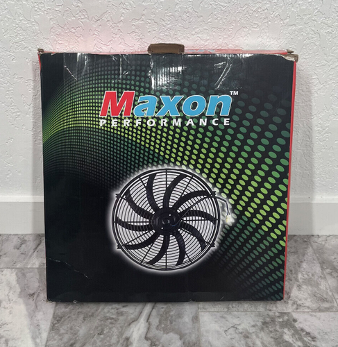 Maxon Performance 12V Electric Radiator Fan Pusher 120w High Power ...