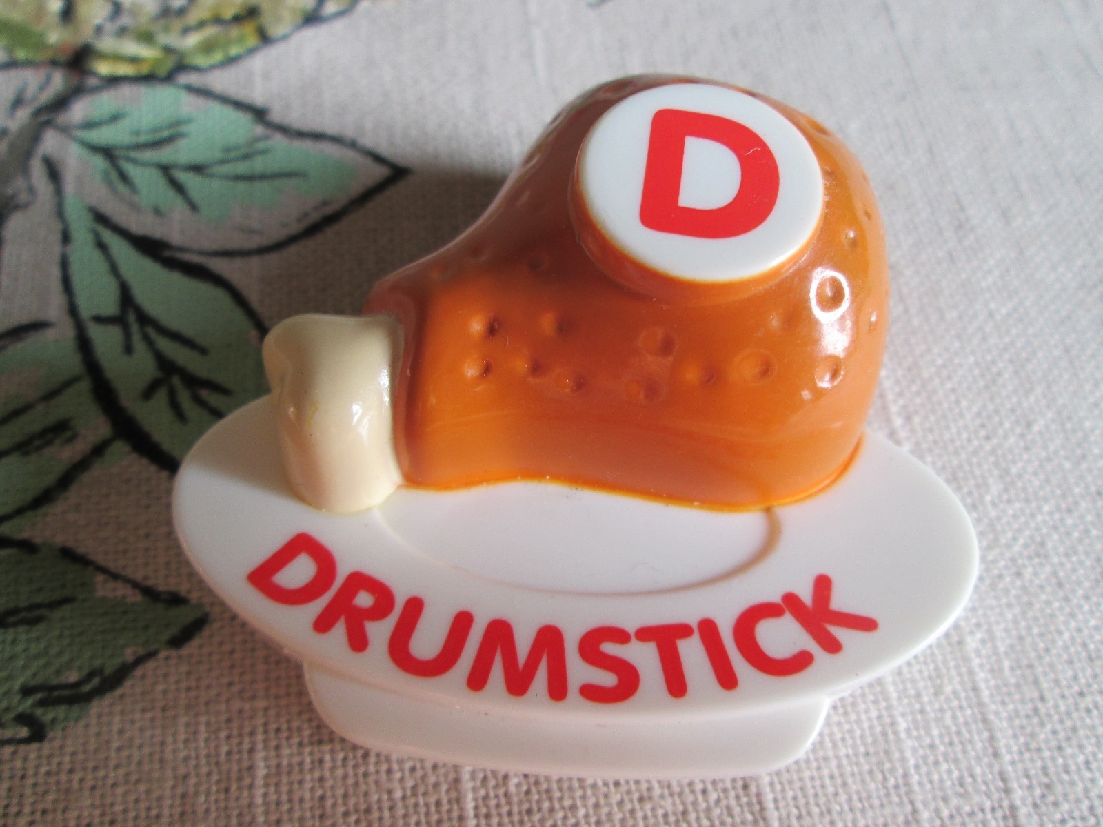 Vtech Letters Food Fun Letter REPLACEMENT D Drumstick Chicken Leg | eBay