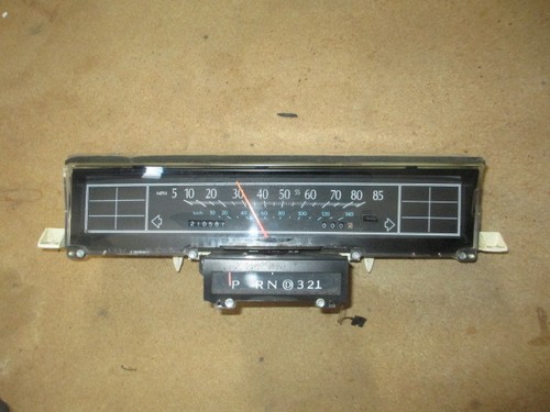 CADILLAC DEVILLE FLEETWOOD 92 93 SPEEDOMETER INSTRUMENT GAUGES CLUSTER ...