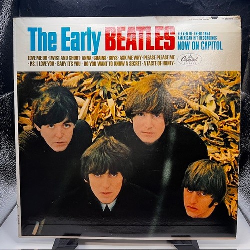 The Beatles Early Beatles LP Vinyl Mono Capitol T-2309 Rainbow Label | eBay