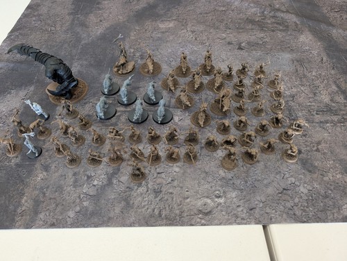 Azog's Legions Hunters LotR / Hobbit Huge Bulk Lot MESBG Evil | eBay ...