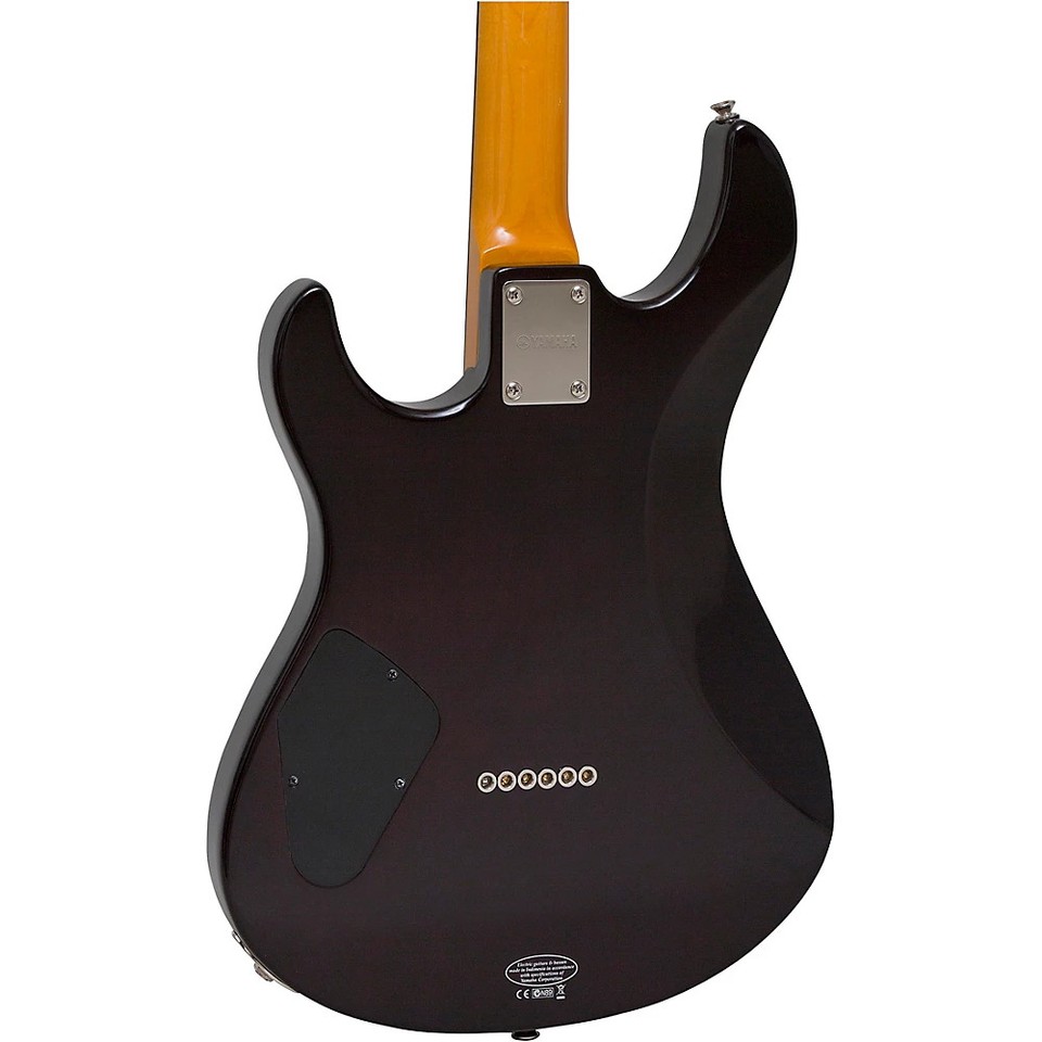 Yamaha Pacifica 611 Hardtail Electric Guitar Transparent Purple | eBay