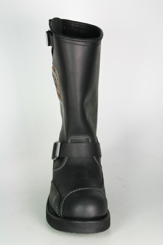 3565 Sendra Engineer Steel Negro Bikerboots Schwarz | eBay
