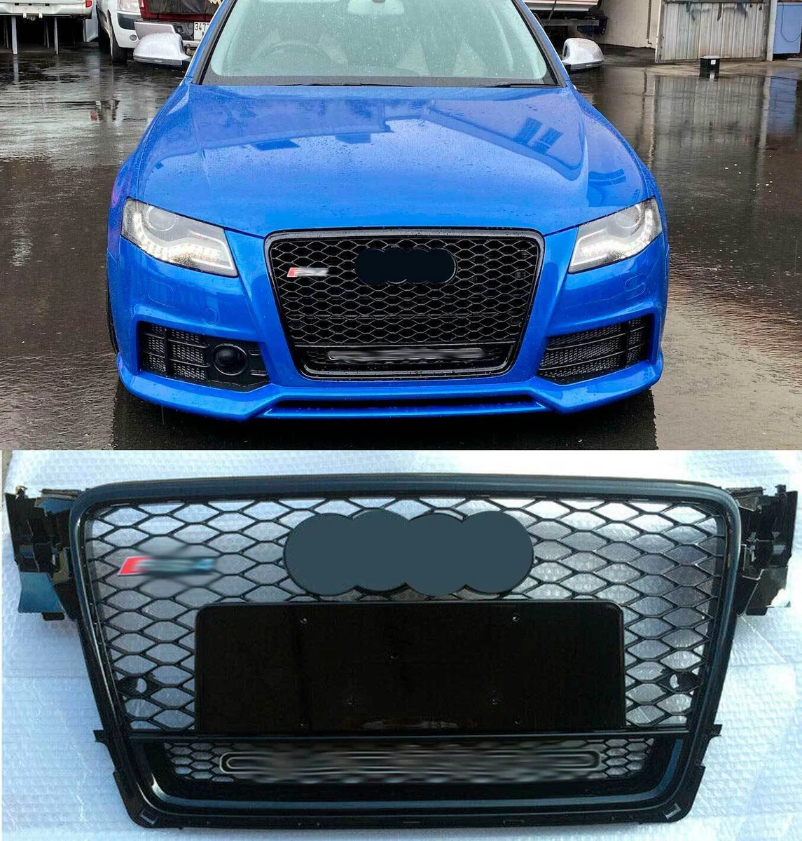 2022 Audi Rs4 Honeycomb Grill