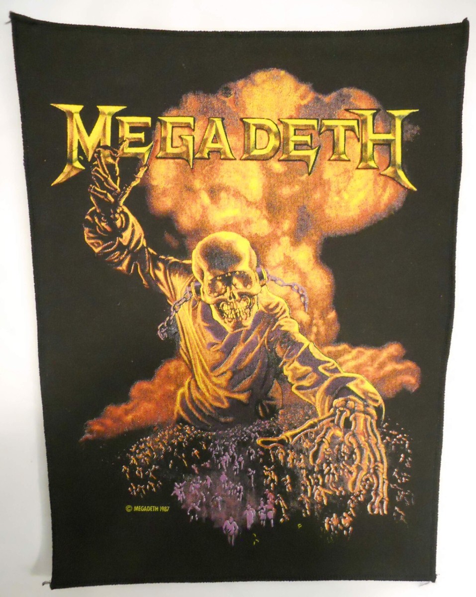 Megadeth Skeleton Megadeth 'Peace Sells' (Black) T Shirt