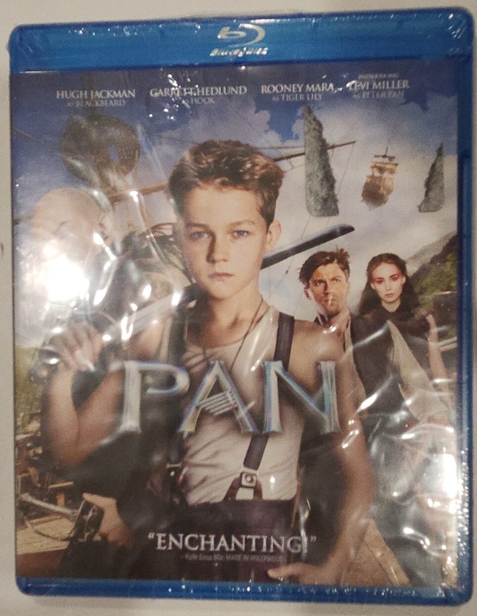Pan (Blu-ray/DVD, 2015, 2-Disc Set) for sale online | eBay