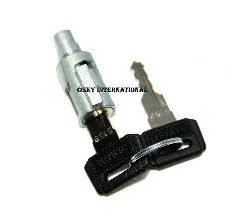 Steering Handle Lock Assembly For Yamaha RX100 RD400 XS360 XT250 SR185 ...