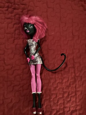 Monster High 2011 Catty Noir Singer Doll | eBay