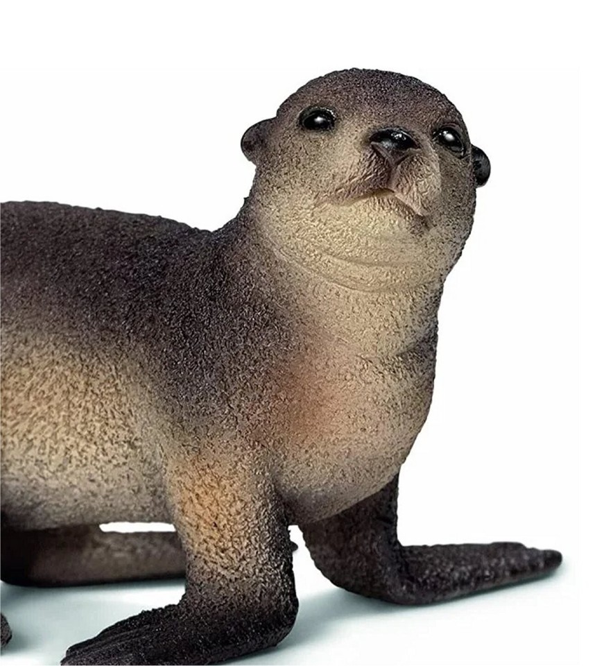 NEW Schleich 14704 Sea Lion Cub Wild life RETIRED animal figurine ...