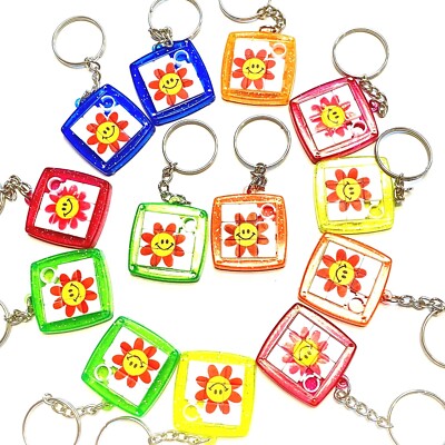 48pc key chain happy Sliding Slider Puzzle for Kid Play Game Novelty ...