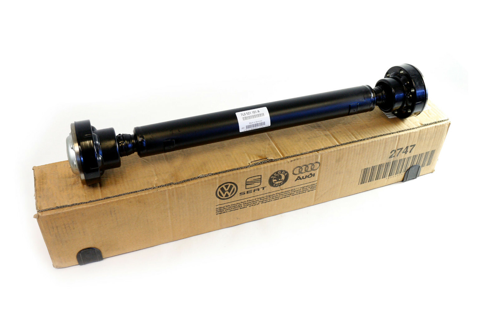 Genuine VW Front Driveshaft Touareg Audi Q7 Porsche Cayenne 7L0521101A ...