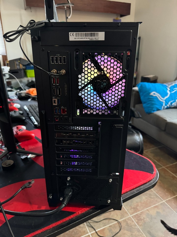 i9 14900KS Gaming PC NVIDIA RTX 5090 - 128GB DDR5 RGB 6000MHz RAM+4TB ...