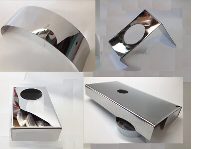 C5 Corvette 1997-2004 4pc Engine Cover Kit Polished Stainless chrome ...