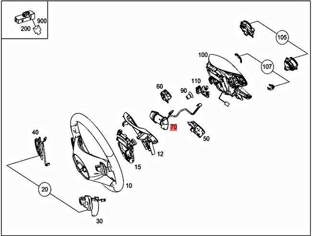 Mercedes-Benz 1669063101 Genuine OEM Motor for sale online | eBay
