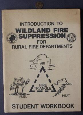 1980s Era US Forestry Administration Rural & Wildland Fire Control ...
