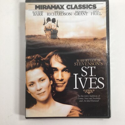 Robert Louis Stevenson's ST. IVES DVD Napoleonic War Era NEW, SEALED | eBay