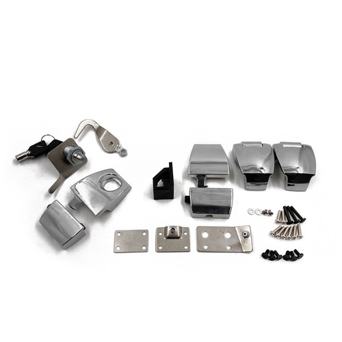 Tour Pack Trunk Hardware Latches Lock Key Kit Fit For Harley Street ...