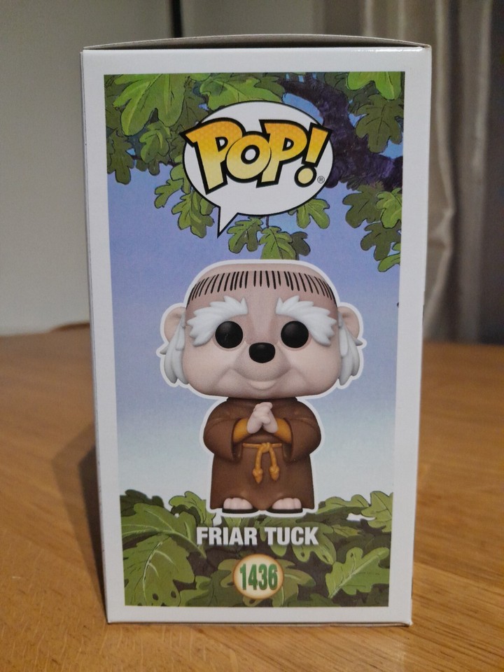 Funko Pop! Disney Robin Hood - Friar Tuck #1436 | eBay