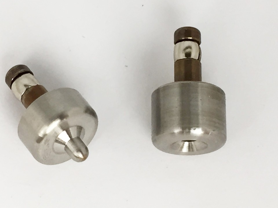 Rivet Squeezer Dimple Die Set 1/8" AN426 100 degree.187" shank-BRAND ...