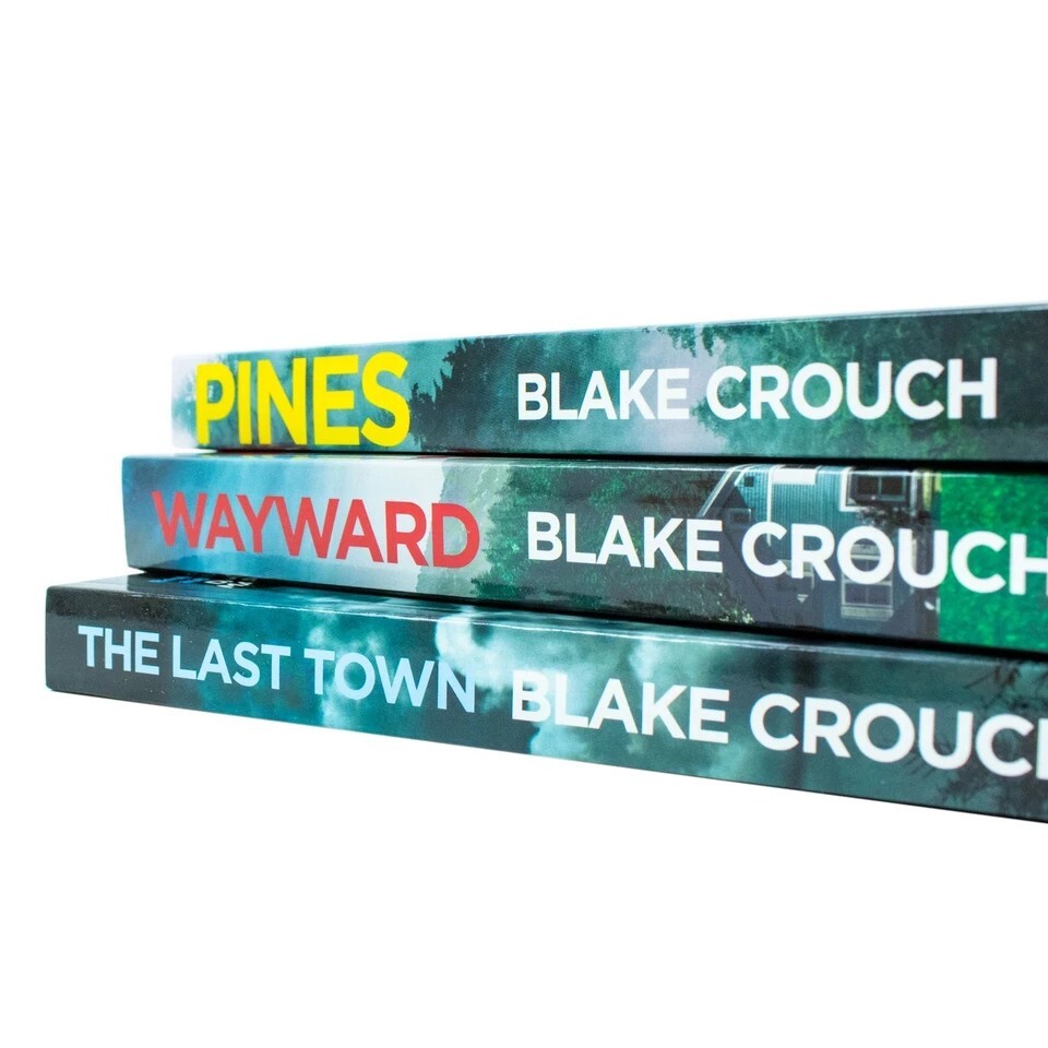 The Wayward Pines Trilogy 3 Books Collection Paperback Set By Blake ...