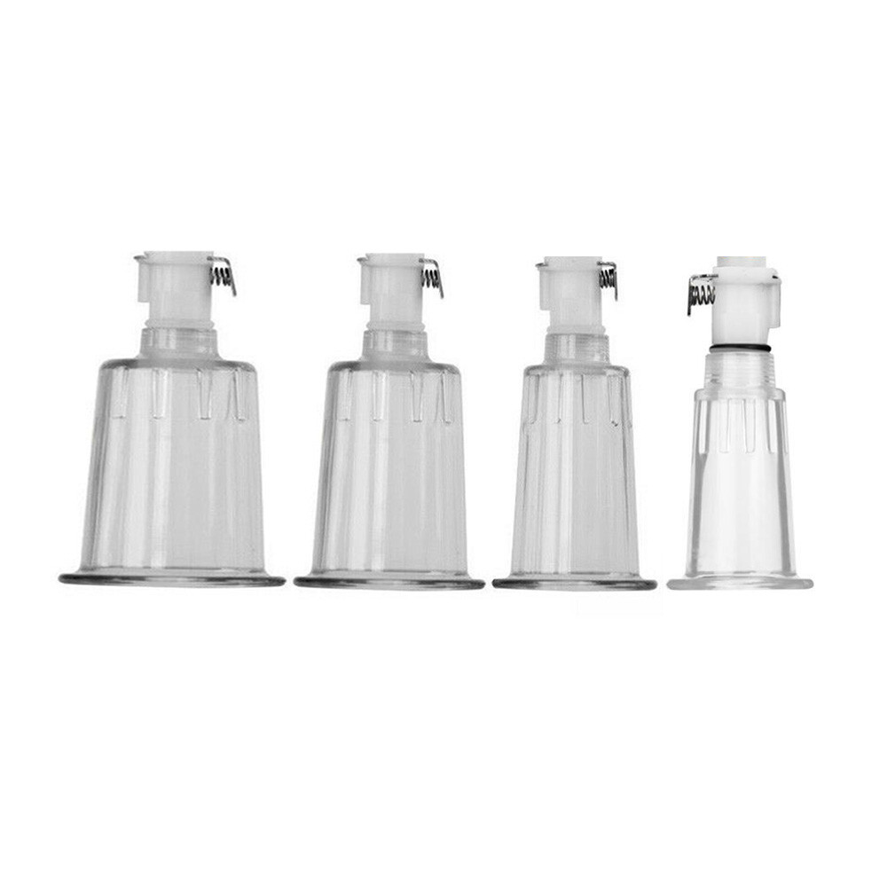 Vagina Clitoral Labia Nipple Breast Vacuum Pump Suction Cups ...