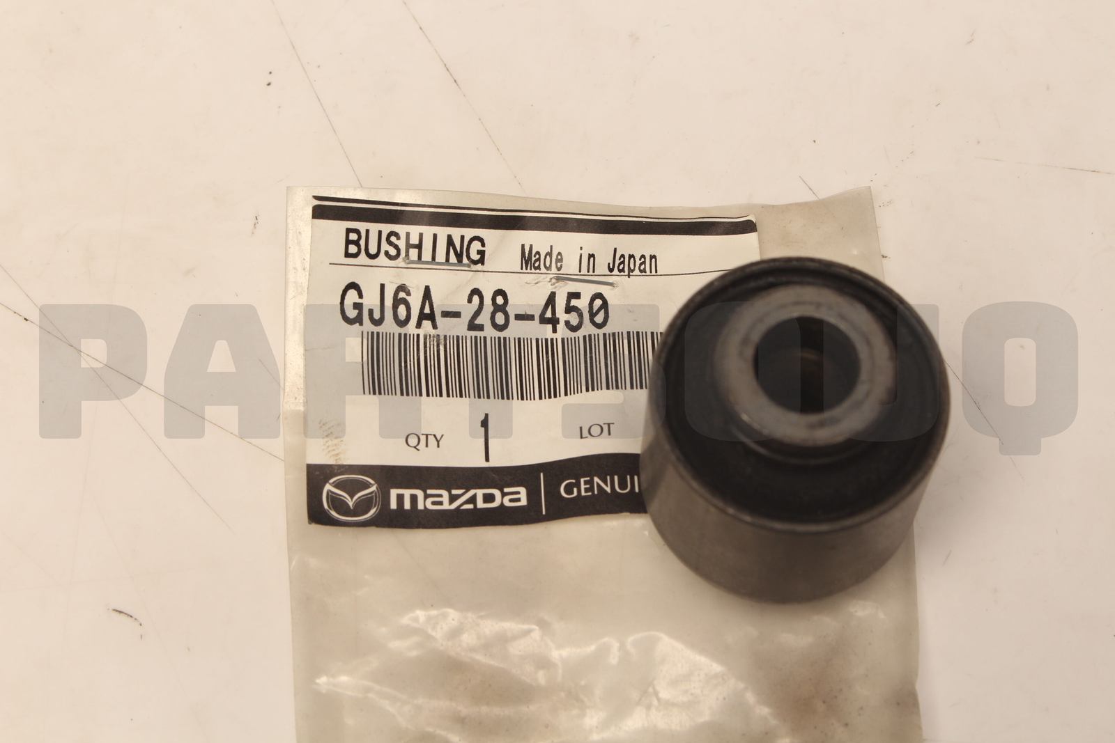 GJ6A28450 Genuine Mazda BUSHING,RUBBER GJ6A-28-450 | eBay