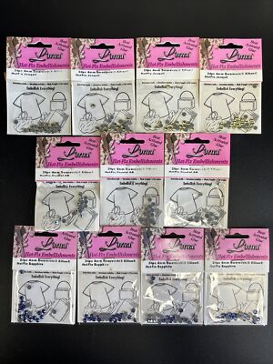 x11 L’orna 4mm Hot-Fix Embellishments -Swarovski - Mixed - Free Post | eBay