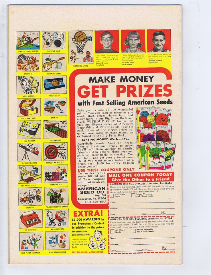 Laugh #253 Archie Pub 1972 '' Rude Awakening ! '' | eBay