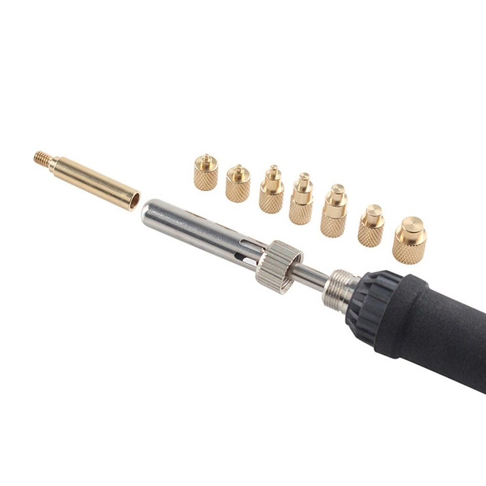 Heat Set Insert Tool M2 M3 M5 M6 M7 M8 Hot Melt Messing Rändelmutter ...