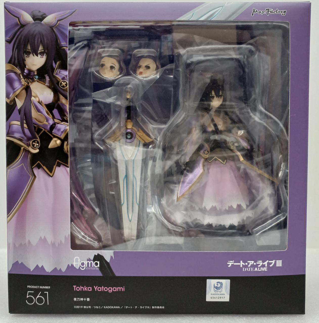 Max Factory Figma Tohka Yatogami G4r76 | eBay