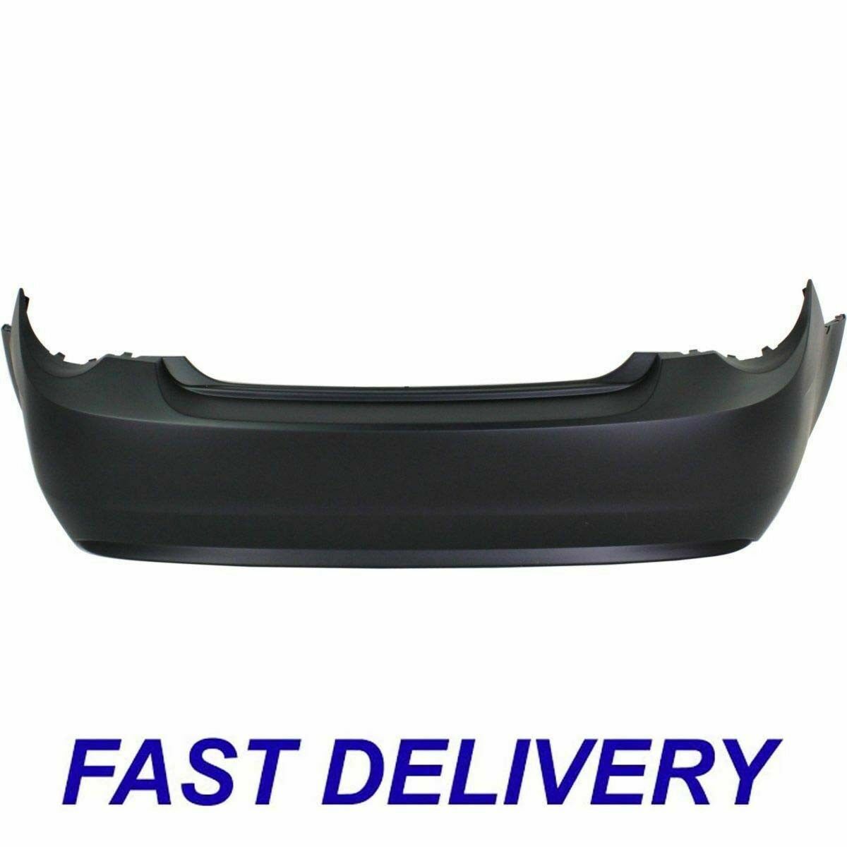 New Rear Primed Bumper Cover Fits Chevrolet Sonic Sedan 95460671 ...