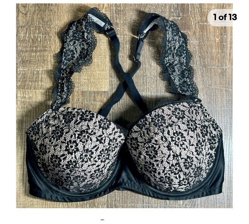 NWOT Victoria Secret Dream Angel's demi lace bra 34DD 💞Benefits Cancer💞 ...