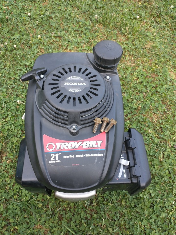 Honda GCV-160 GJARA-2921923 Gas Full Engine From Troy Bilt 11A-B290711 ...