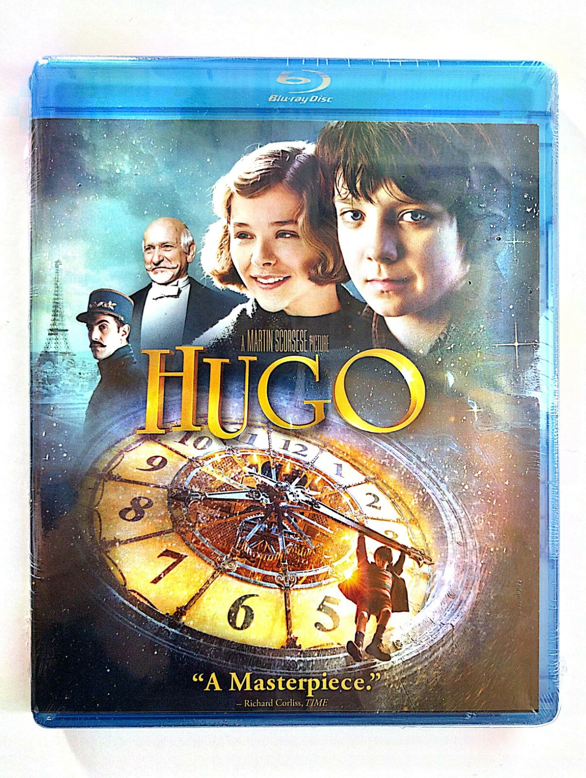 Hugo (Blu-ray Disc, 2012, 2-Disc Set, Includes Digital Copy UltraViolet ...