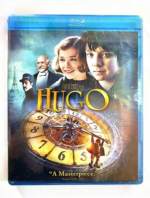 Hugo (Blu-ray DVD, 2011) New Sealed 97361449449| eBay