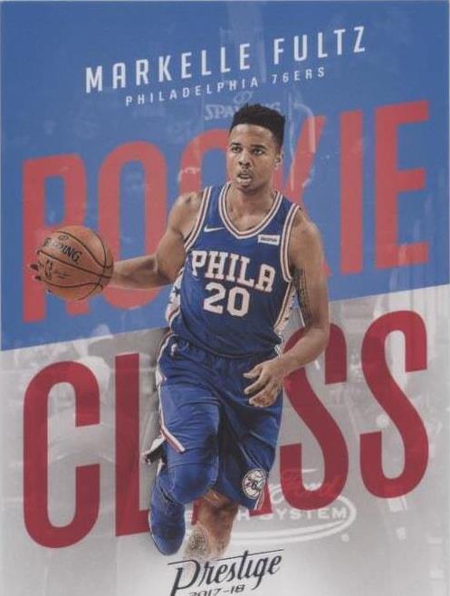 2017-18 Panini Prestige - Rookie Class Markelle Fultz #1 (RC) for sale ...