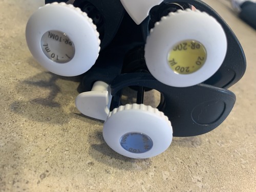 Set of Rainin Gilson Classic Pipetman pipettes | eBay