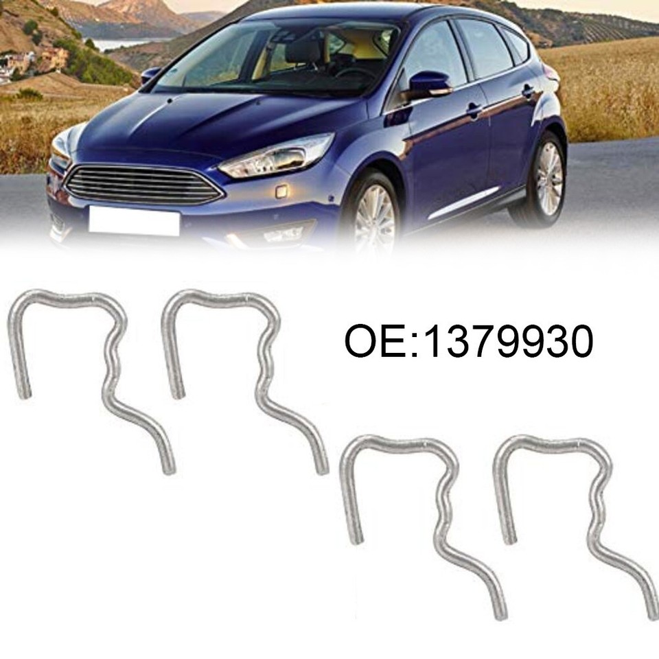 4 Clips for Fuel Leak Off Pipe for Ford For Focus For GALAXY For MONDEO ...