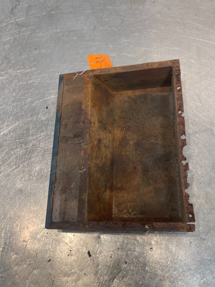 Kubota B8200E Tractor Radiator Screen B8200 | eBay