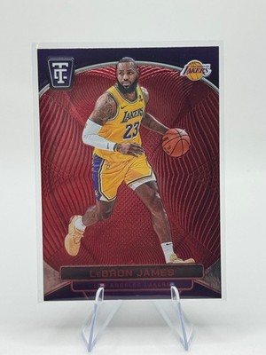 LeBron James #81 Red Mirror /149 2024-25 Panini Totally Certified | eBay