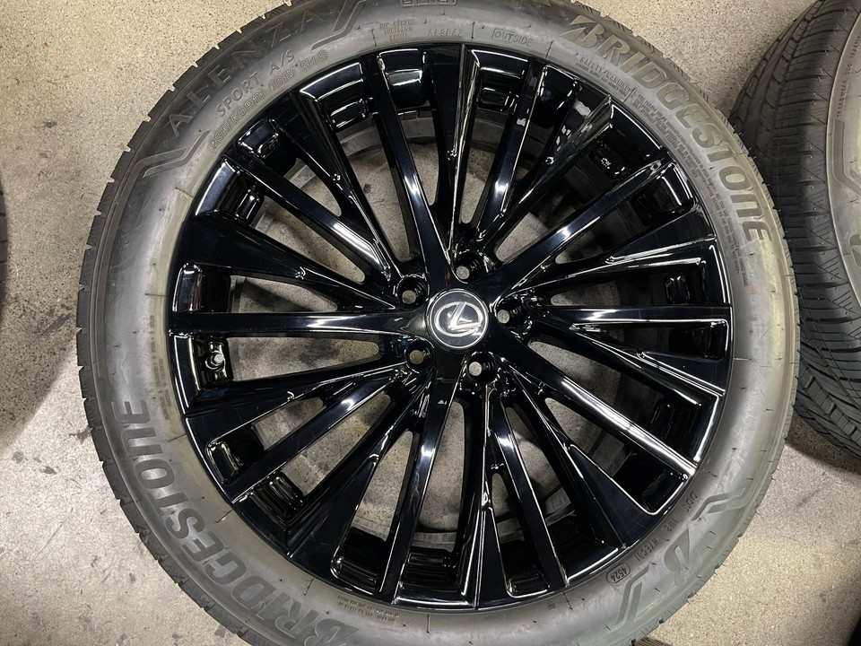 2023 2024 Lexus RX350 RX450H RX500 Factory 21 Wheels Tires OEM Rims ...