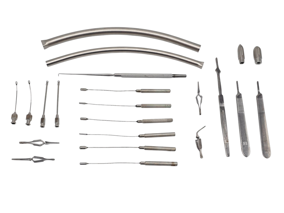 Integra Vascular Surgery Instrument Set w/ Aesculap Case 56pcs German ...